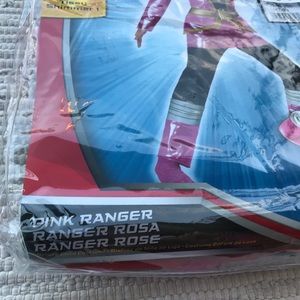 Costumes | Power Rangers Super Megaforce Girls Pink Costume | Poshmark